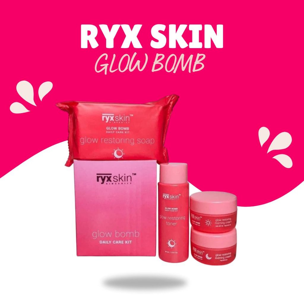 Ryx glowbomb Advanced Exfoliating Kit | Shopee Philippines