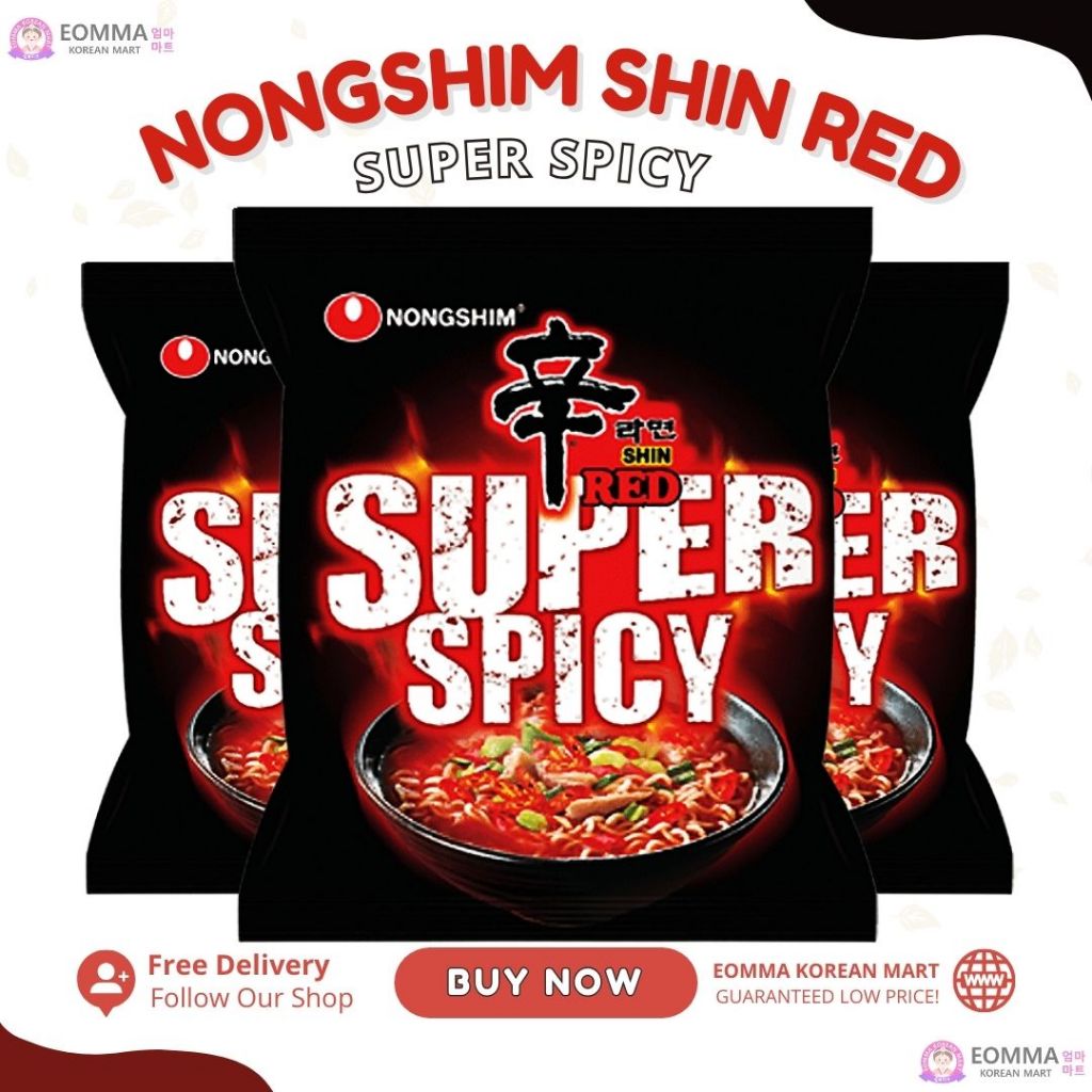 BUY 2 TAKE 1 NONGSHIM SHIN RED SUPER SPICY | Shopee Philippines