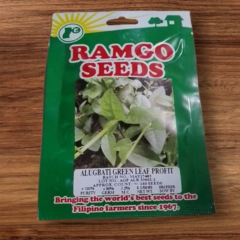 ALUGBATI GREEN LEAF PROFIT ALUGBATI SEEDS(6 GRAMS)RAMGO SEEDS | Shopee ...