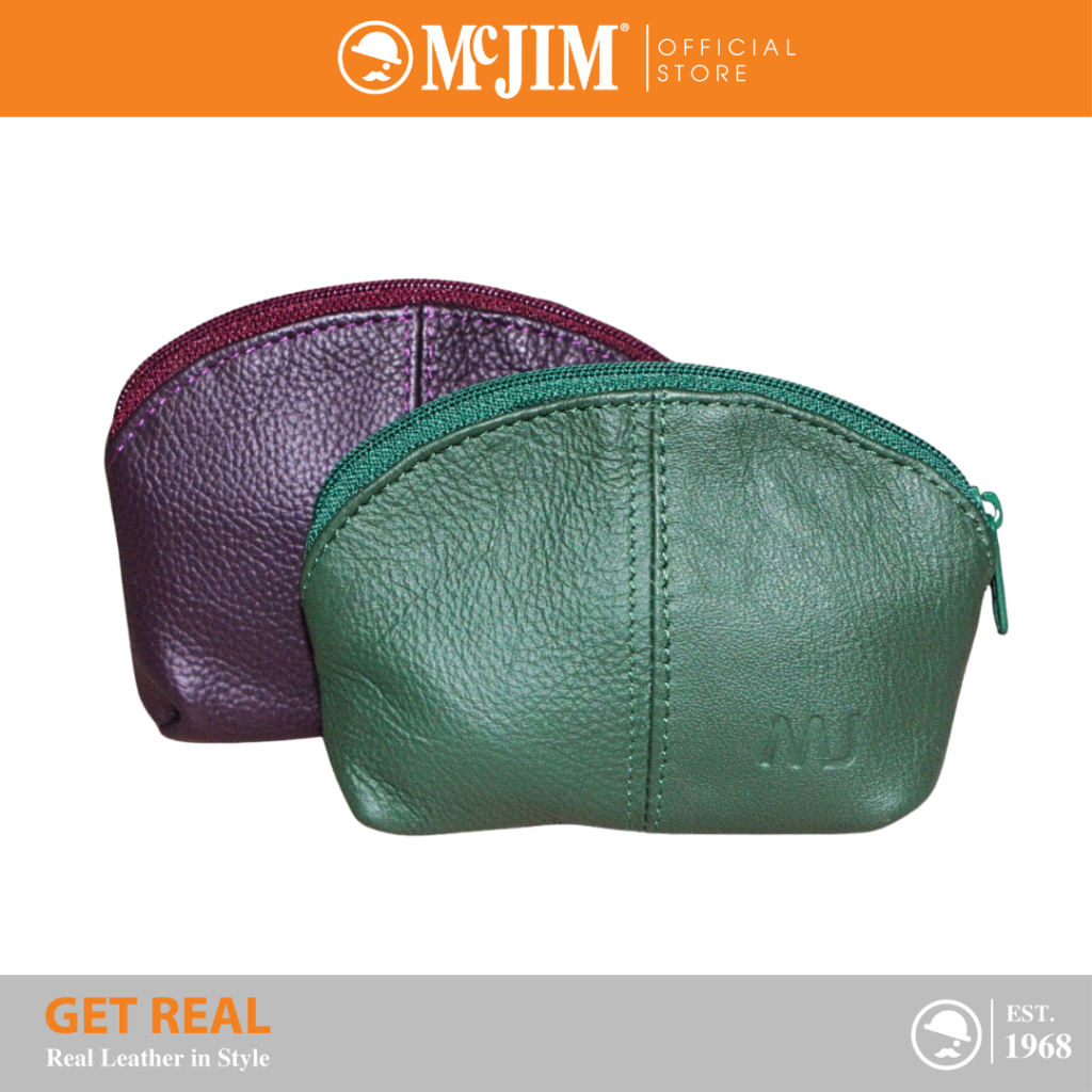 MJ by McJim Leather Coin Purse | Shopee Philippines