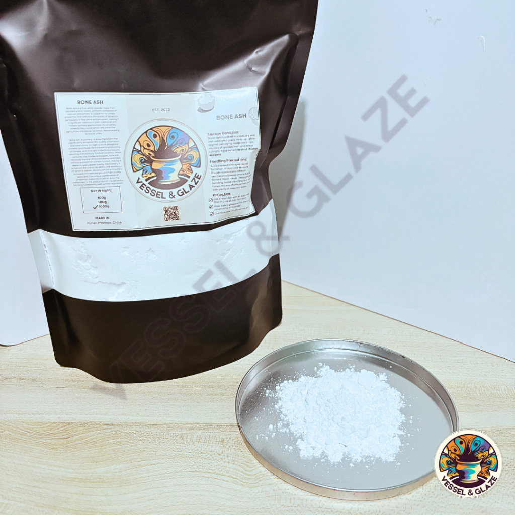 Bone Ash (for Glaze Crafting & Pottery Applications) | Shopee Philippines