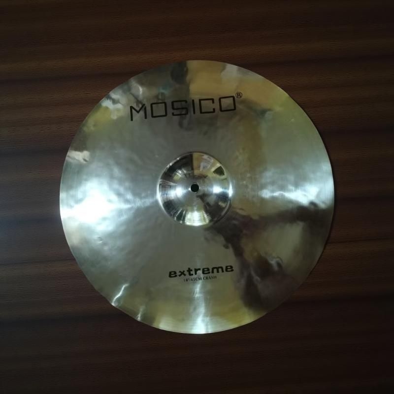 MOSICO EXTREME CRASH 18 CYMBALS B20 CAST BRONZE by ARBOREA | Shopee ...