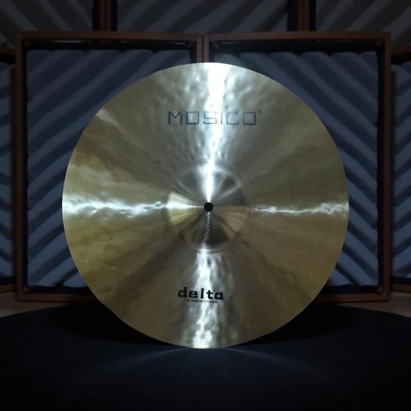 MOSICO DELTA CRASH 18" CYMBAL by ARBOREA B20 CAST BRONZE | Shopee ...