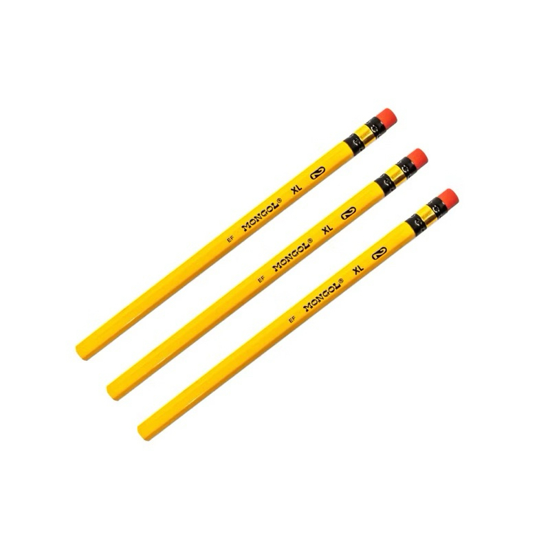 WISDOM 1pcs ORIGINAL MONGOL XL PENCIL 2# SCHOOL SUPPLIES | Shopee ...