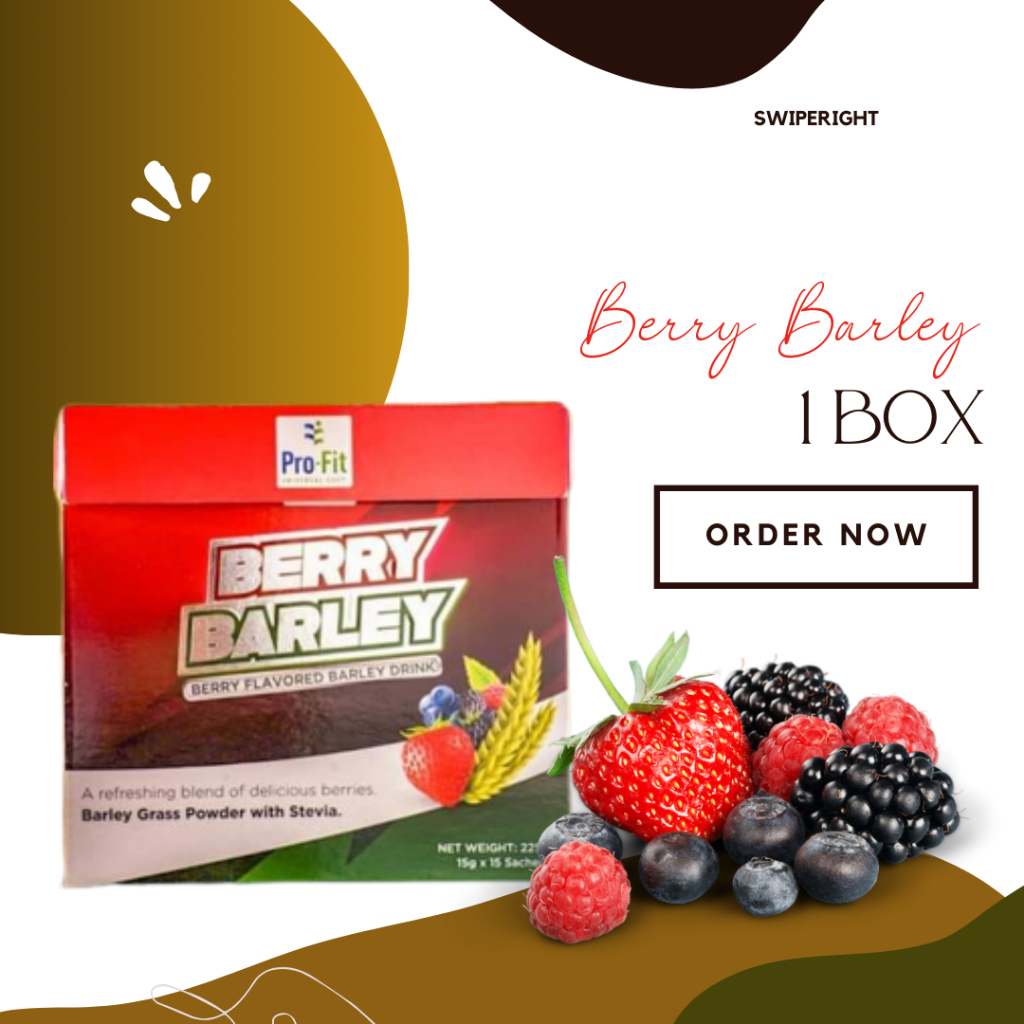 Profit Berry Barley Premium with stevia Pure Berry flavored barley ...