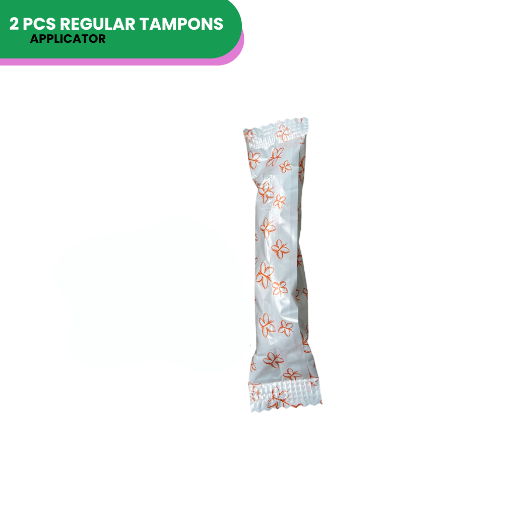 1 pc Fjer® Super Absorbent Tampon REGULAR | Applicator | Shopee Philippines