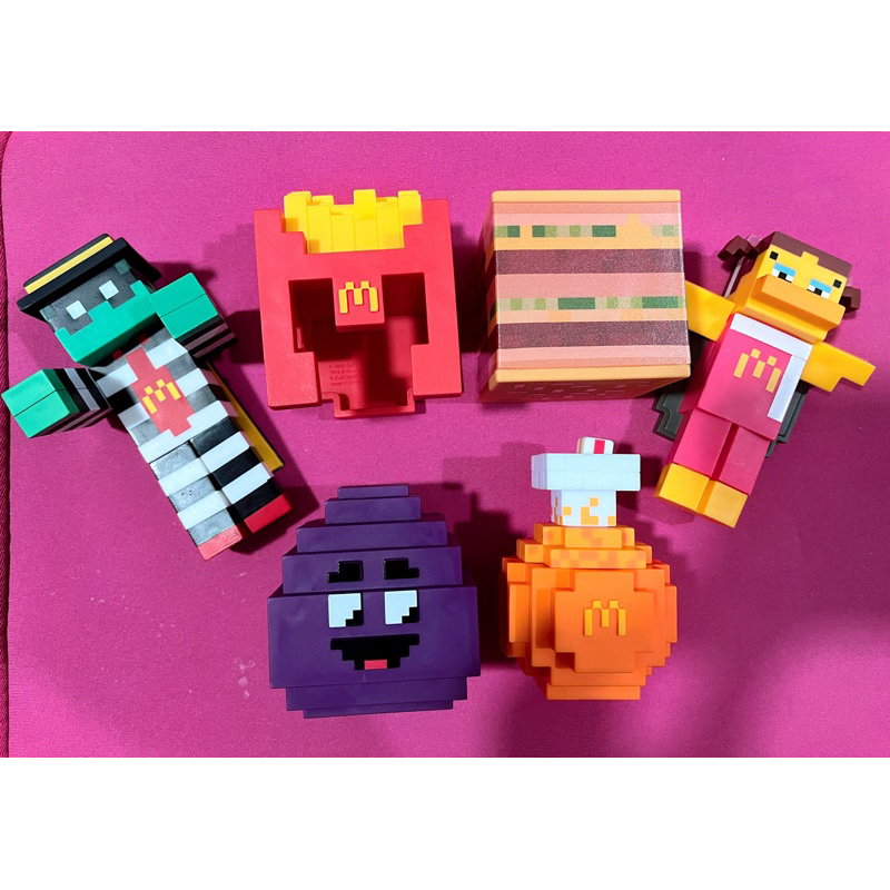 Mcdonald's Minecraft Movie Meal (PH) - Adult Happy Meal Toy 2025 ...
