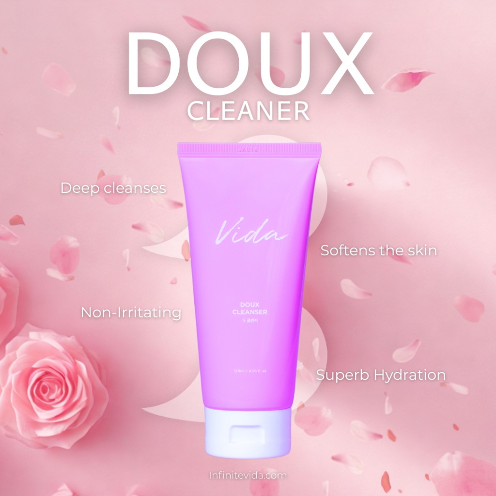 OFFICIAL VIDA Doux Facial Cleanser | Deep Cleansing, Brightening ...