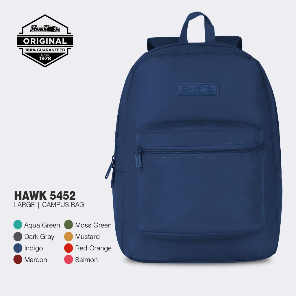HAWK BAG 5504 ANTI-MICROBIAL PROTECTION BACKPACK WITH SIDE POKCET ...
