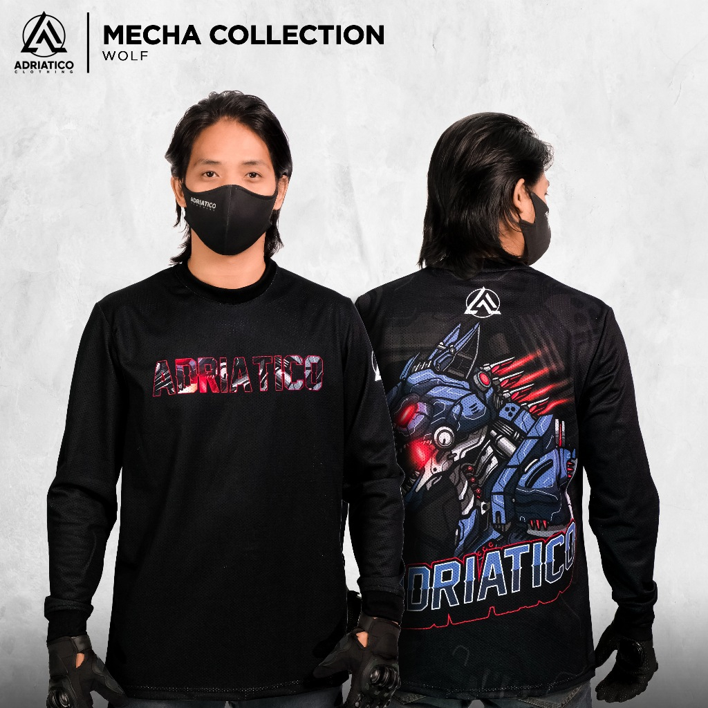 Adriatico Clothing 'WOLF' Moto Jersey | Shopee Philippines