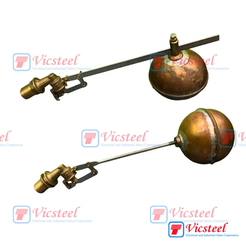 Float Valve Brass with copper float ball 1/2 to 1 1/2 inches | Shopee Philippines