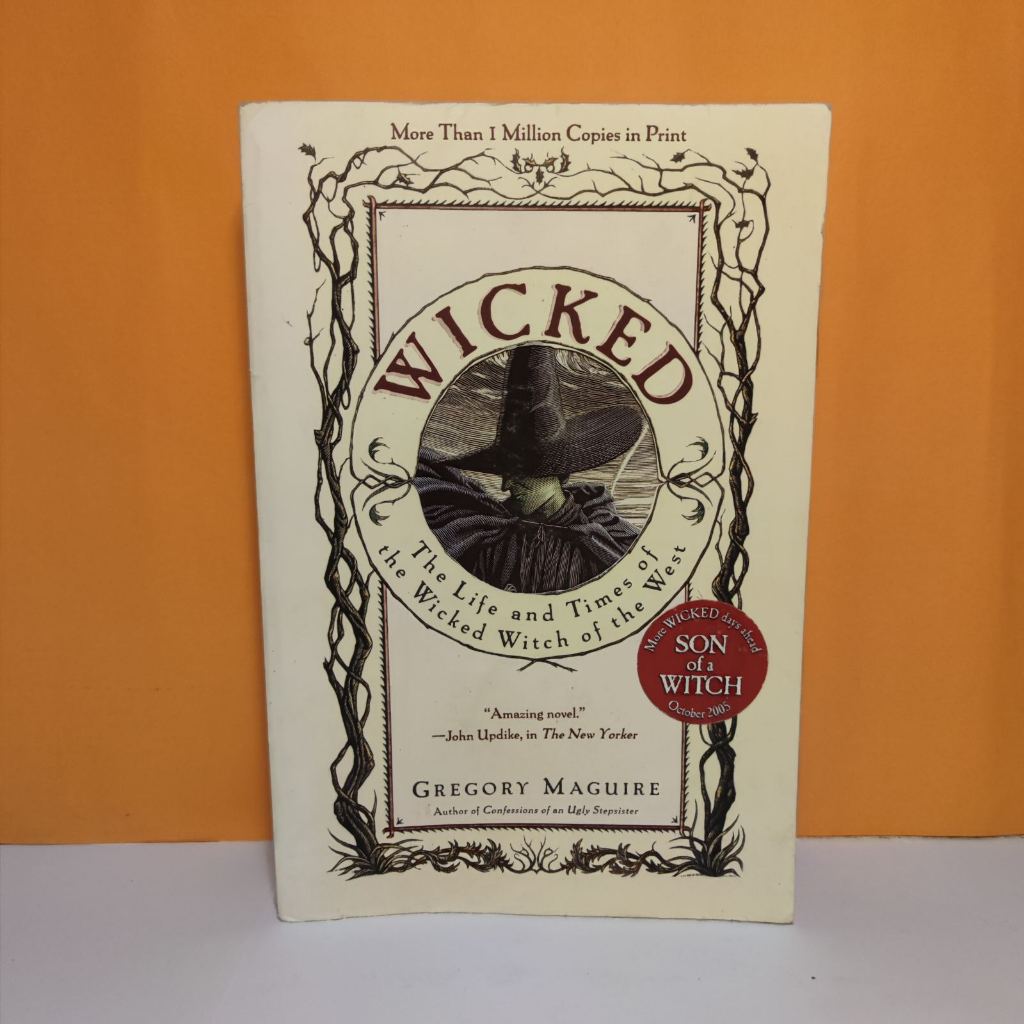 Wicked: The Life and Times of the Wicked Witch of the West by Gregory ...