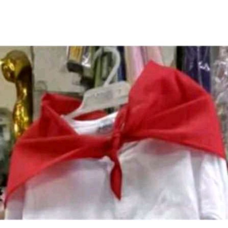 plain scarf/panyo for Buwan ng Wika or filipiniana costume (magsasaka ...