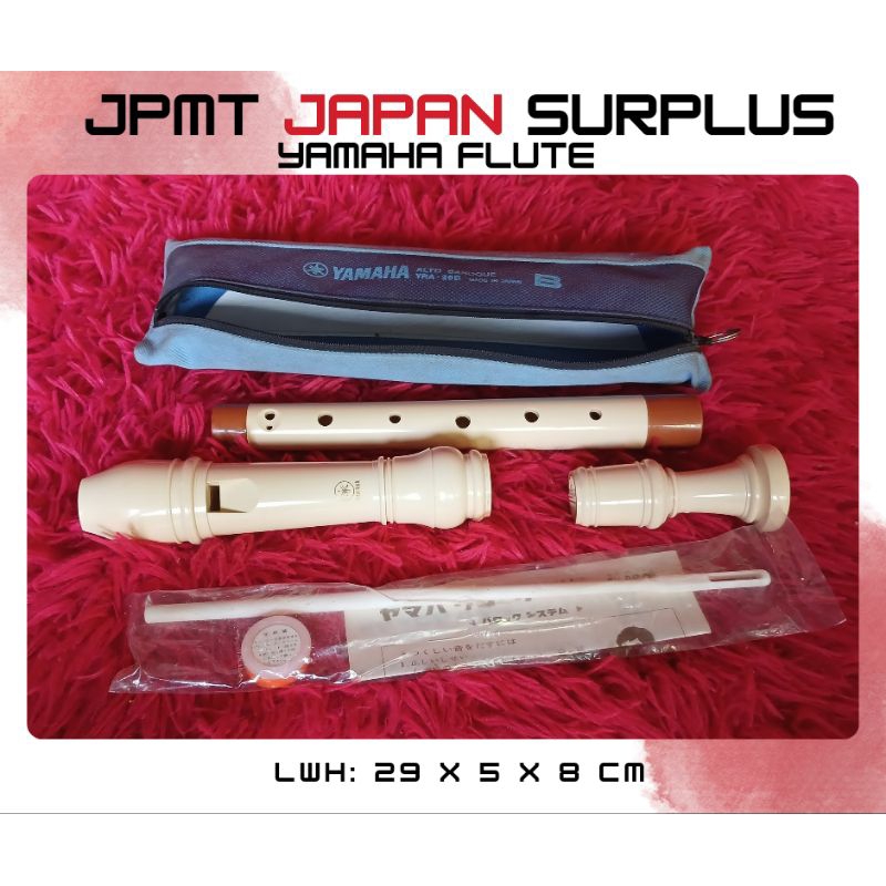 YAMAHA FLUTE JAPAN SURPLUS | Shopee Philippines