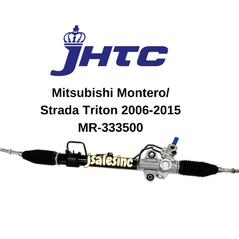 Mitsubishi Montero/Strada Triton 2006-2015 Steering Rack and Pinion ...
