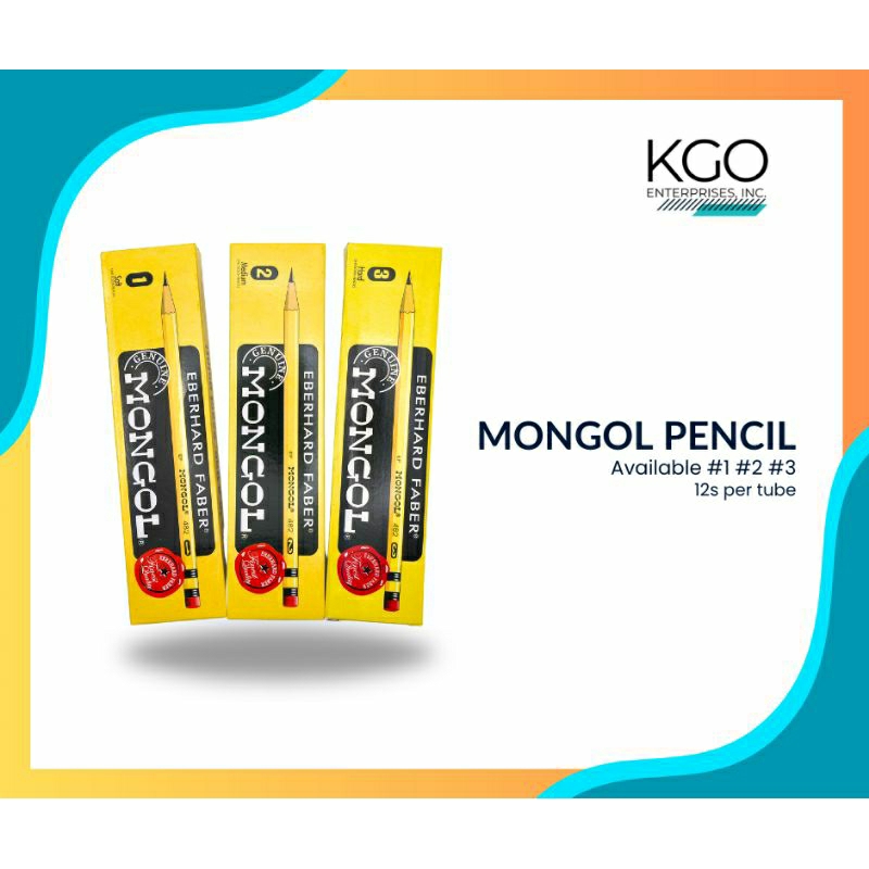 Pencil, Mongol #1, Mongol #2, Mongol #3 | Shopee Philippines
