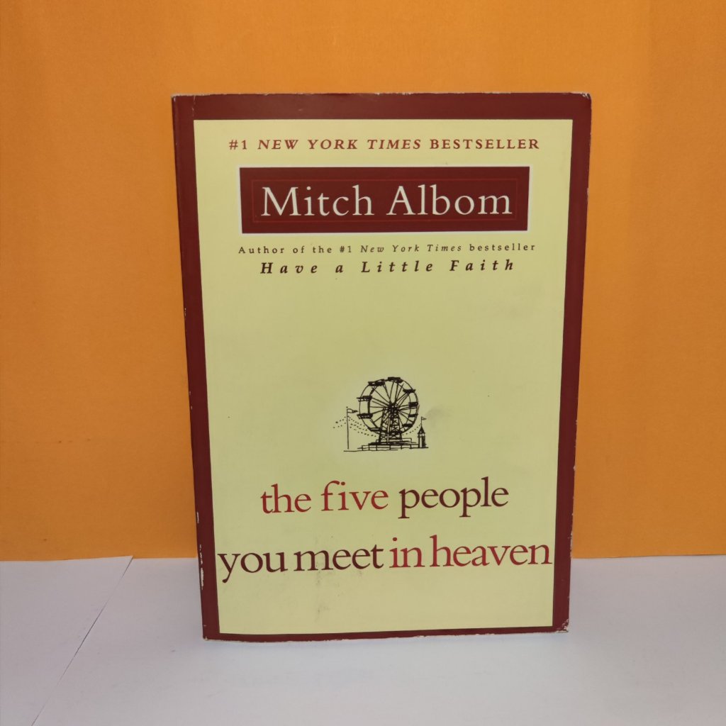 The Five People You Meet in Heaven by Mitch Albom (Secondhand Preloved ...