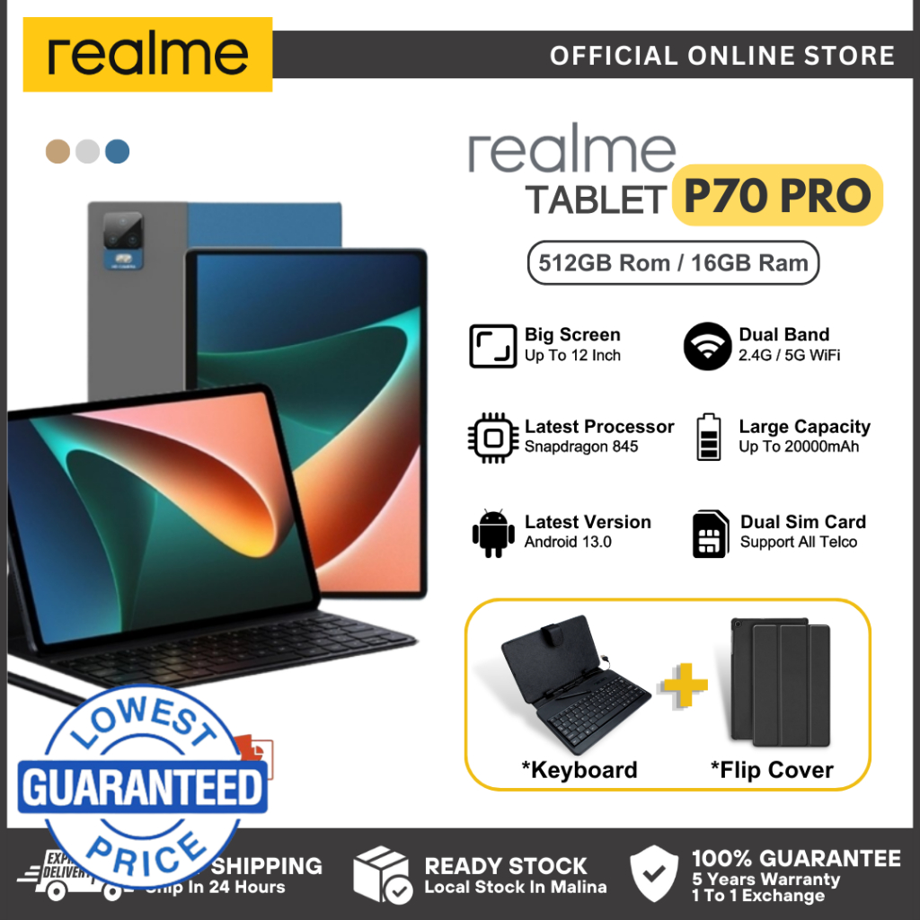 REALME P70 PRO | 16GB RAM+512GB ROM | 4K Full HD LED 4G LTE Dual SIM ...