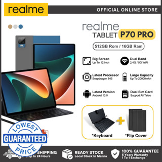 REALME P70 PRO | 16GB RAM+512GB ROM | 4K Full HD LED 4G LTE Dual SIM ...