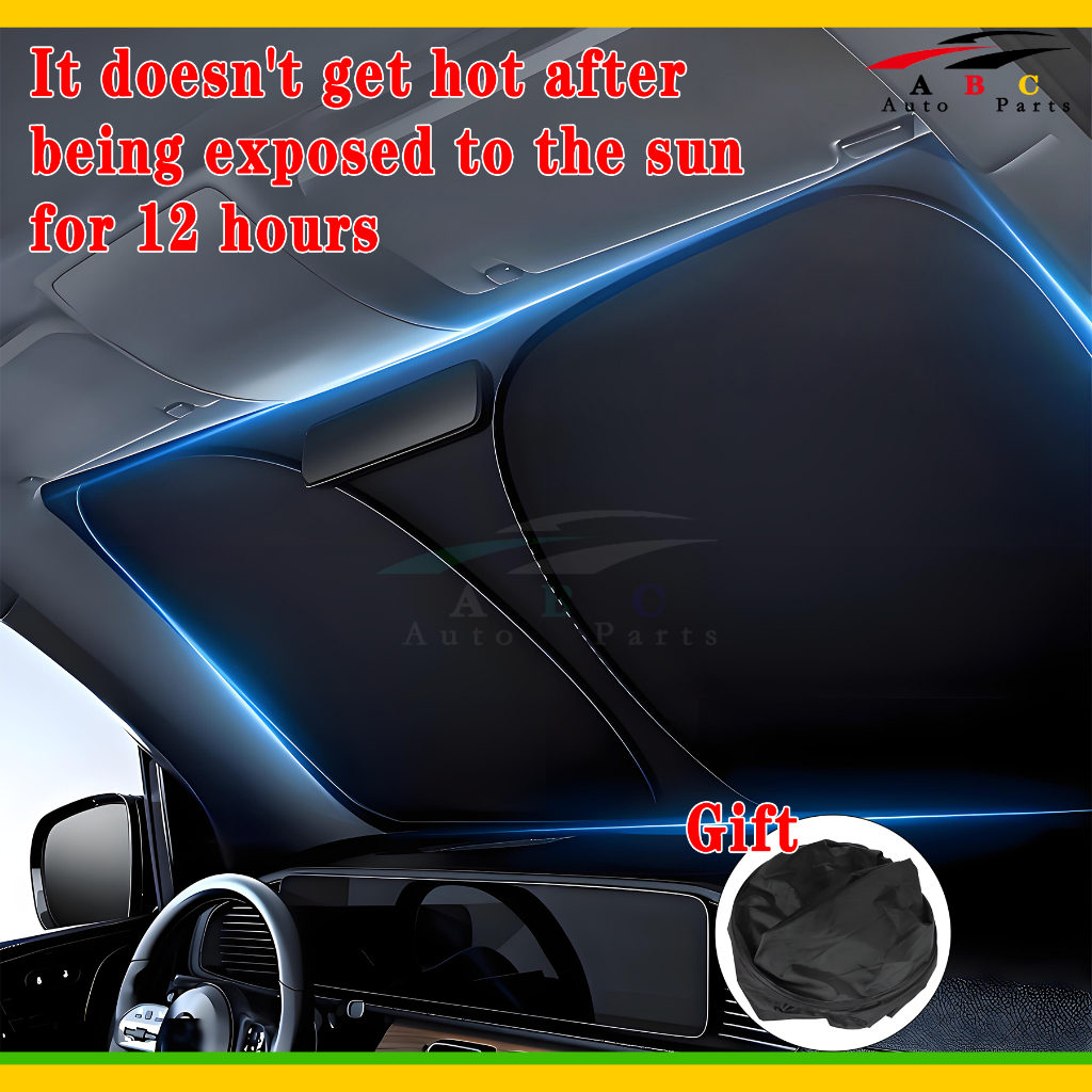 Car Sun Visor /Front Window Sunshade/Car Windshield Sun Visor with UV ...