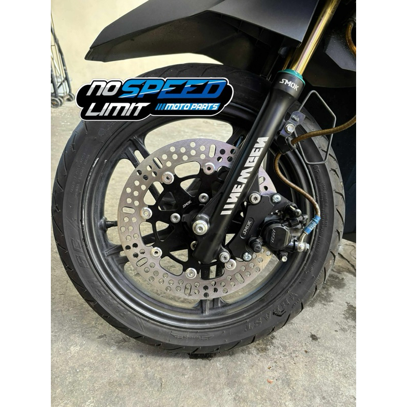 SMOK ZYCLONE FLOATING DISC FOR HONDA CLICK125/150 and HONDA BEAT (4 ...