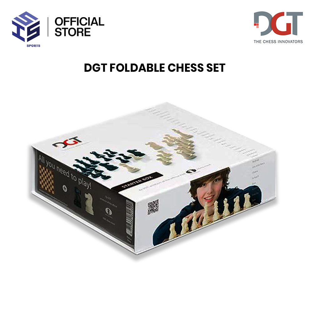 DGT Chess Starter Box X 1 Set (DGT10874) | Shopee Philippines