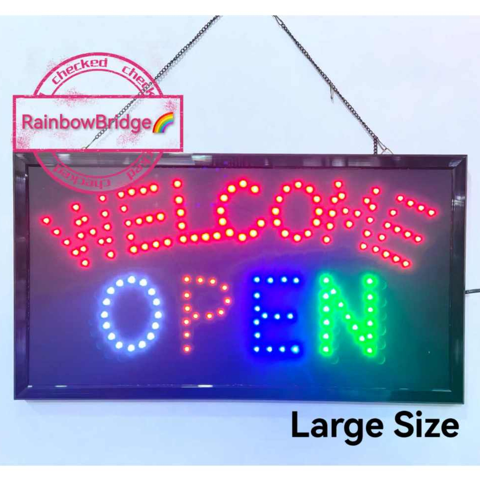 Shop signage for Sale on Shopee Philippines