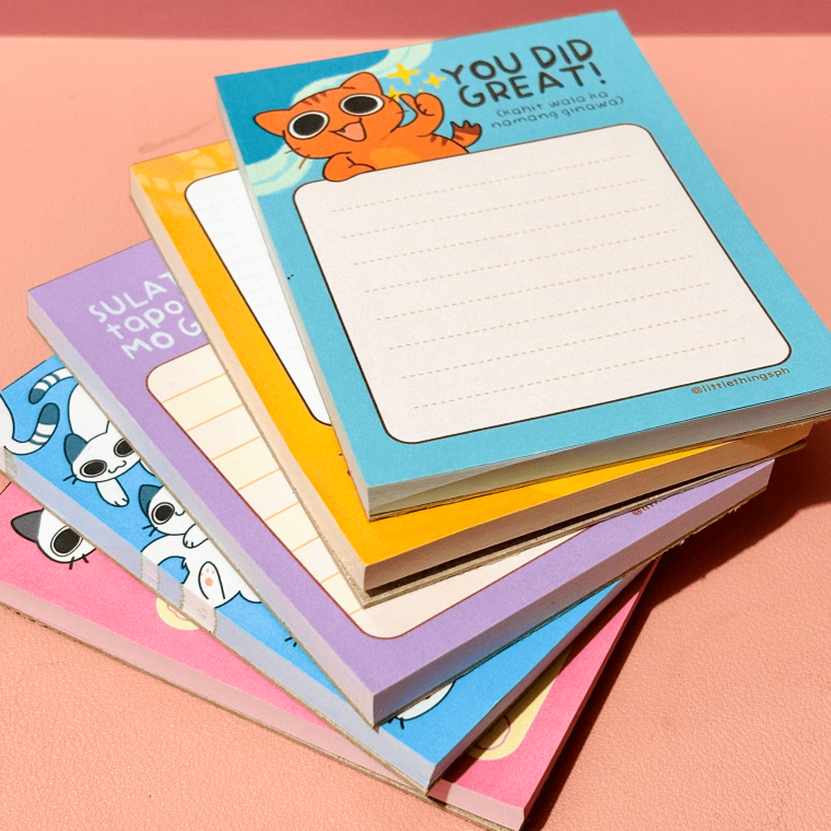 Little Things PH Posa Memopad | Cat notepads | Shopee Philippines