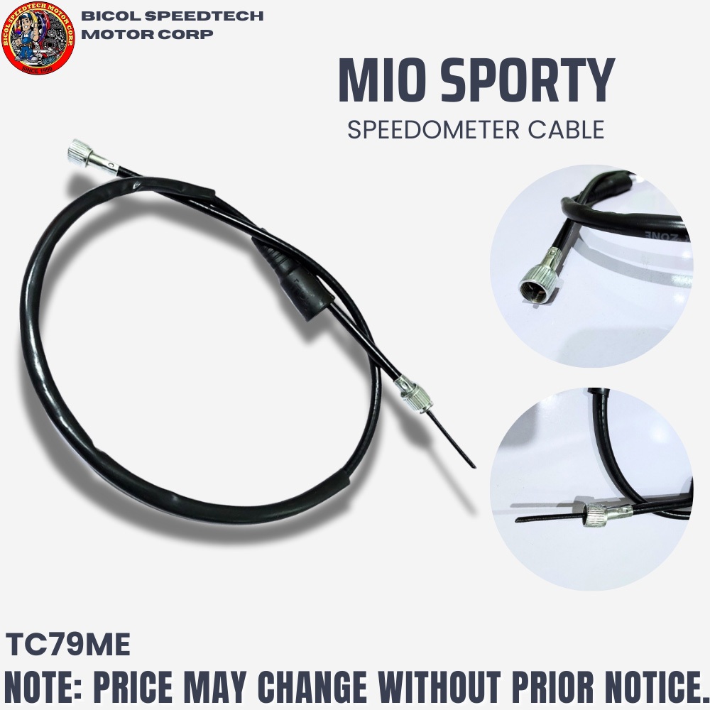 SPEEDOMETER CABLE MIO SPORTY (TC79ME) | Shopee Philippines