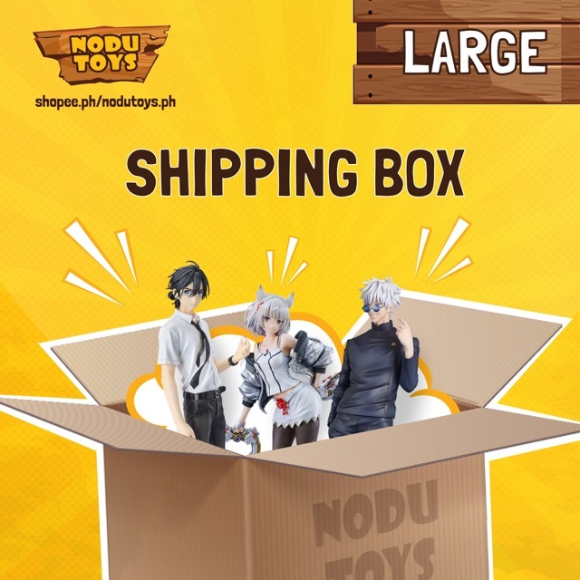 Nodu Toys Shipping Box - Large Box | Shopee Philippines