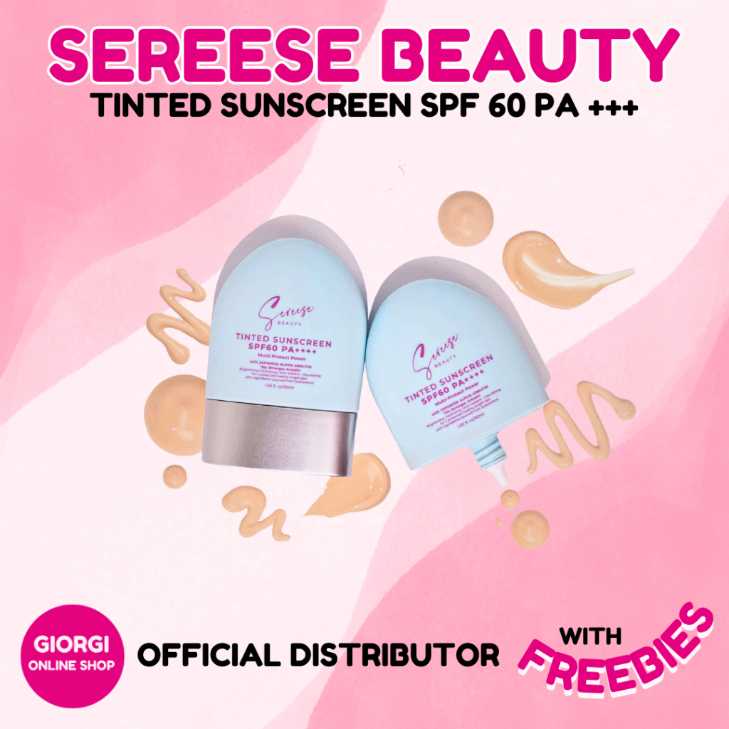 Sereese Beauty Tinted Sunscreen SPF 60 PA ++++ | Shopee Philippines