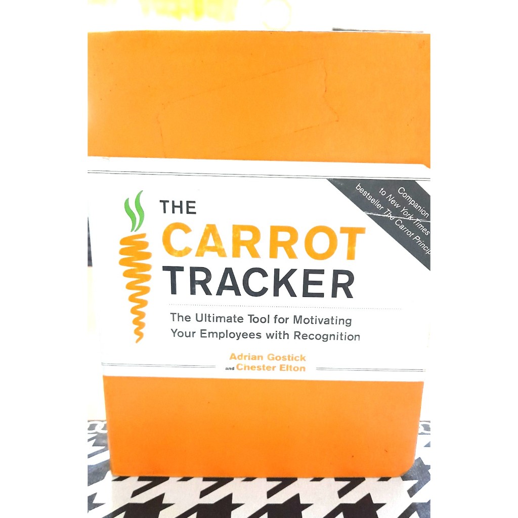 The Carrot Tracker: The Ultimate Tool for Motivating Your Employees ...