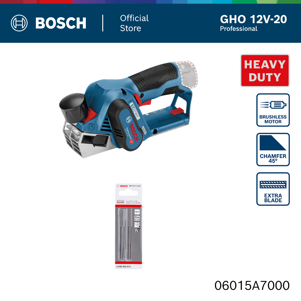Bosch Power Tools GHO 12V-20 12V CORDLESS TOOLS - SOLO (without ...