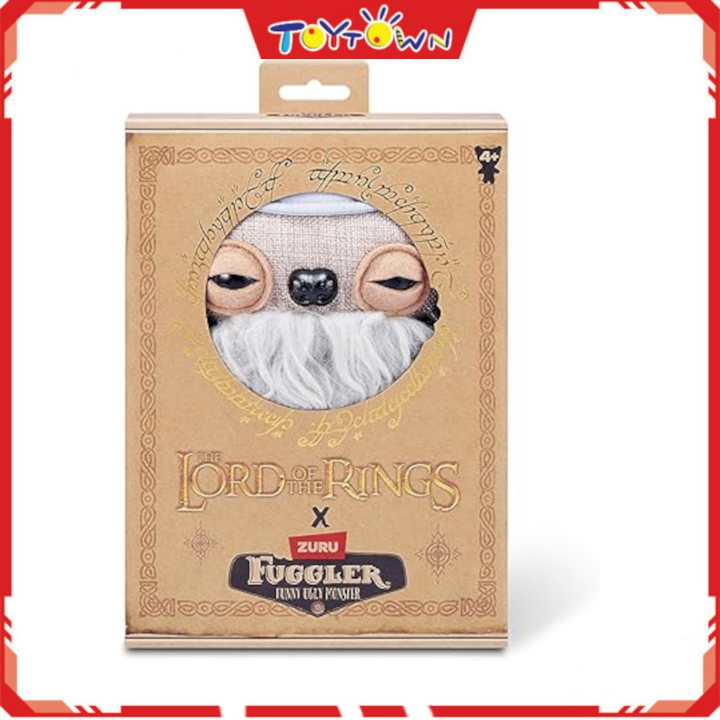 Fuggler Lord of the Rings Funny Ugly Monster, (Gandalf) | Shopee ...