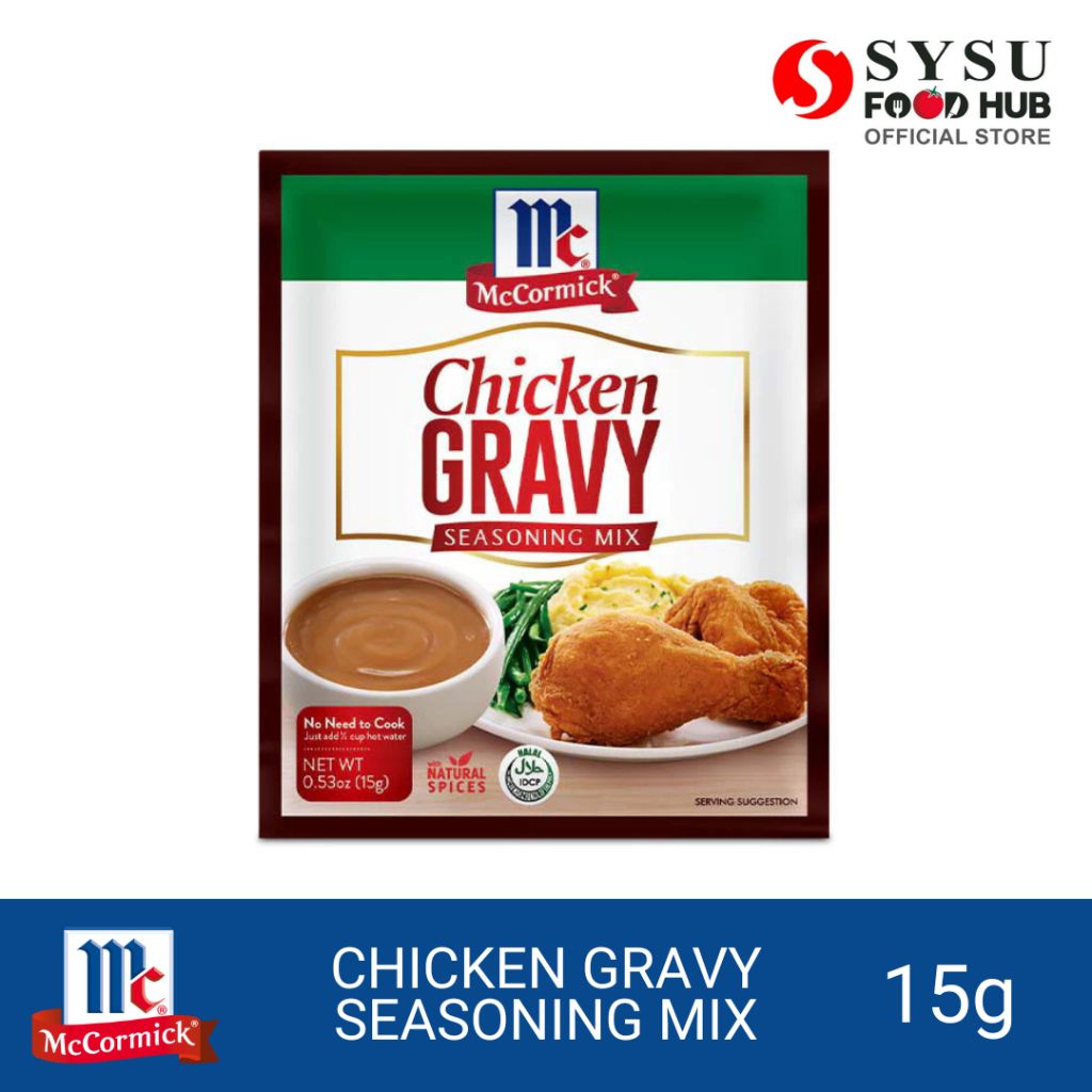 McCormick Chicken Gravy Seasoning Mix 15g | Shopee Philippines