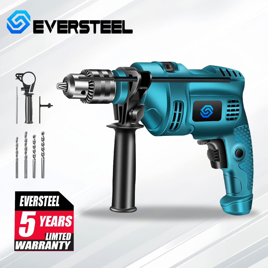 EVERSTEEL Impact Drill Hammer Power Tools Heavy Duty Original Chipping ...
