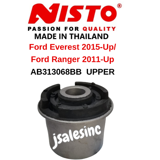 Ford Everest 2015-Up/Ranger 2011-Up UPPER Suspension Bushing NISTO ...