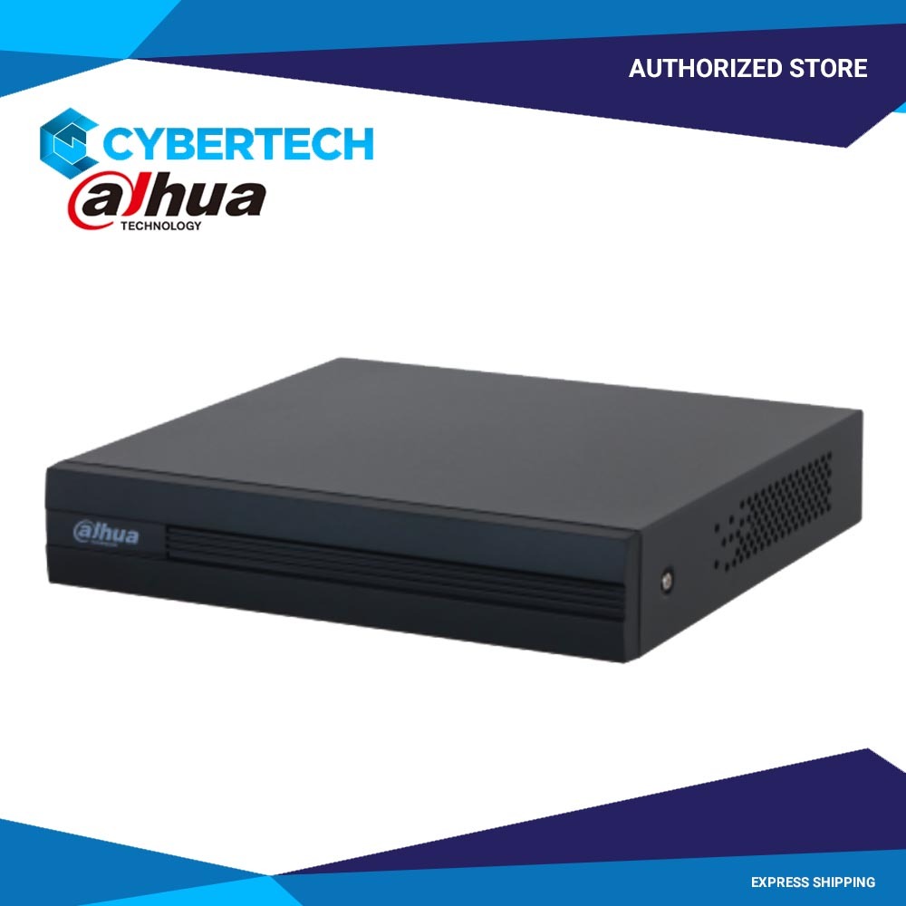 Dahua DVR DH-XVR1B08-I 8 Channel Penta-brid 1080N/720P Cooper 1U Digital Video Recorder | Shopee ...