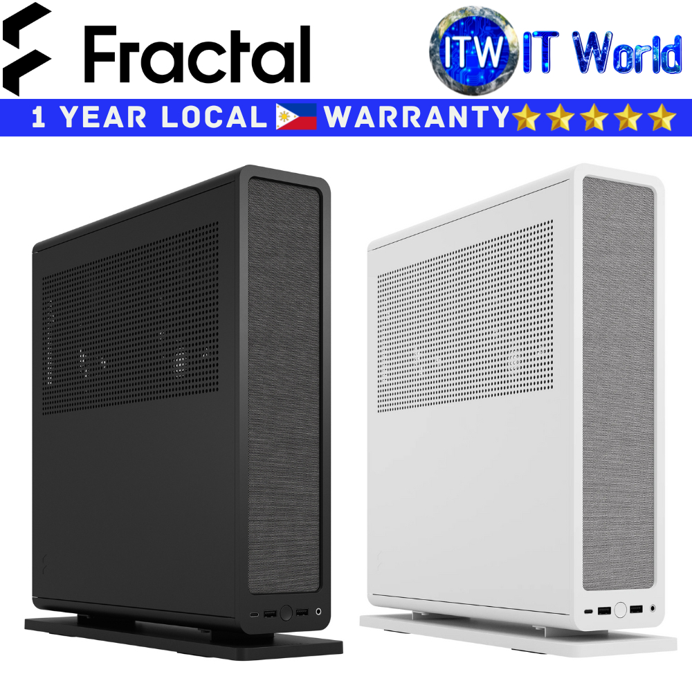 Fractal Computer PC Case Ridge PCIe 4.0 Small Form Factor Case Design ...
