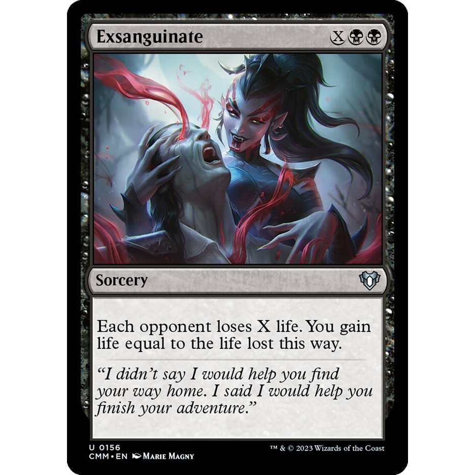 Exsanguinate - MTG Magic: The Gathering | Shopee Philippines