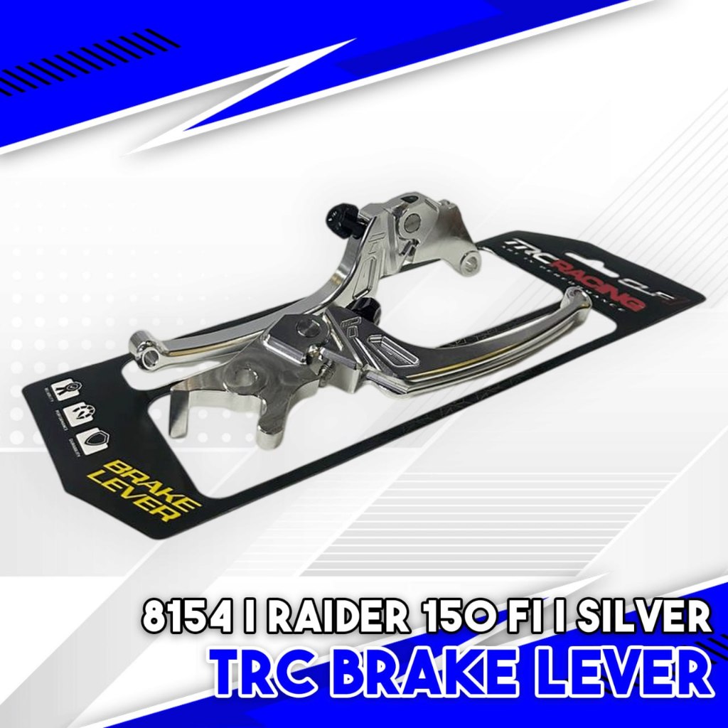 TRC BRAKE LEVER 8154 FOR RAIDER 150 FI | Shopee Philippines