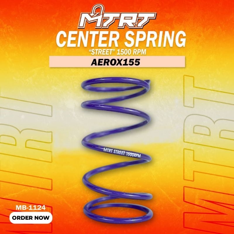 MTRT CENTER SPRING 1500 RPM FOR AEROX155 MB-1124 | Shopee Philippines