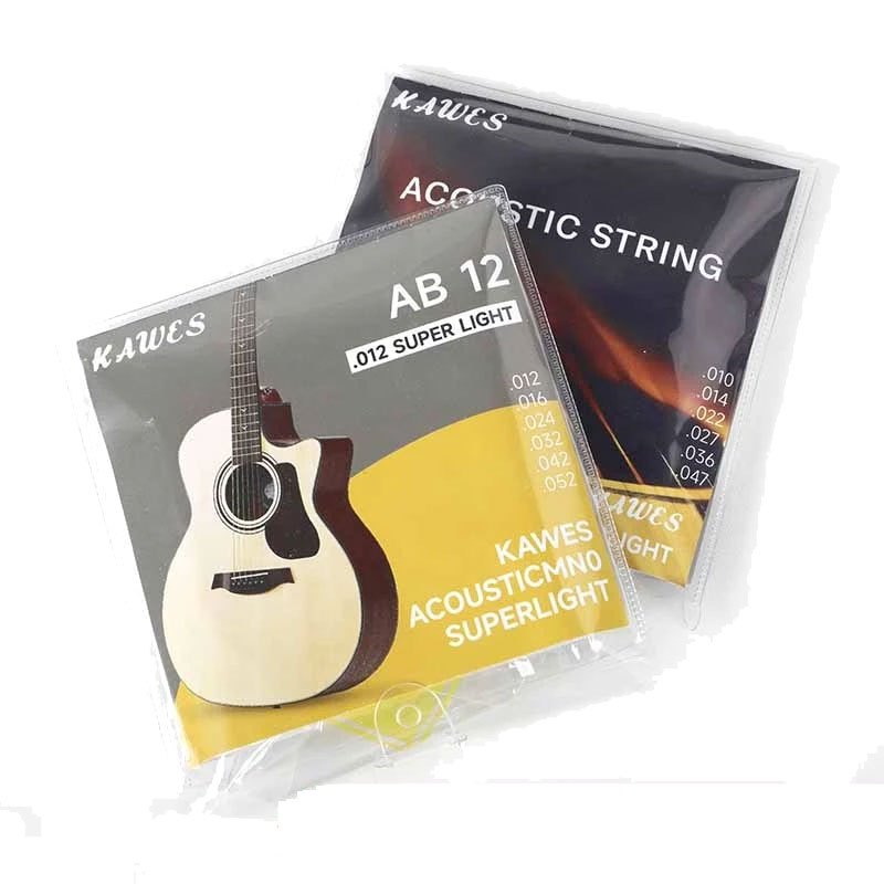 Guitar Acoustic Electric Strings Set String with Free Pick | Shopee ...