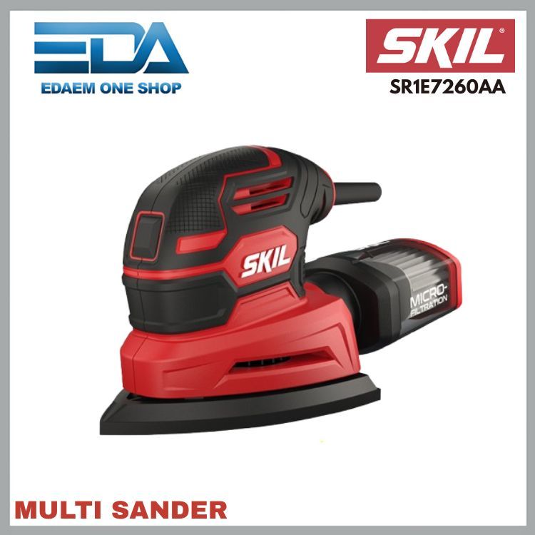 Skil Multi Sander Electric Multi Sander -SR1E7260AA | Shopee Philippines