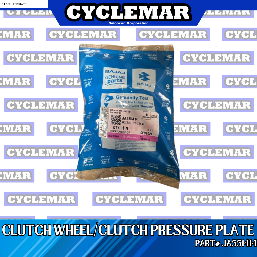 "CLUTCH PRESSURE PLATE/CLUTCH WHEEL FOR CT150 W/USB & CT125 W/USB ...