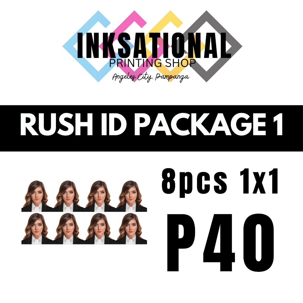 RUSH ID PICTURE/PASSPORT SIZE/2X2 ID PICTURE/1X1 ID PICTURE | Shopee ...