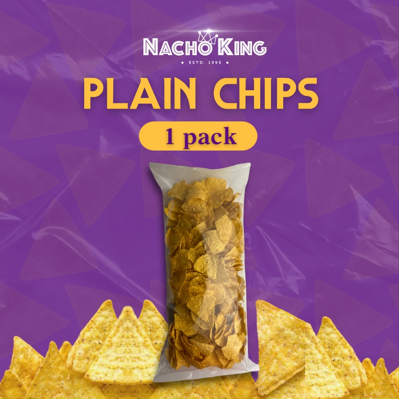 Nacho King! Plain Chips (1 pack) | Shopee Philippines