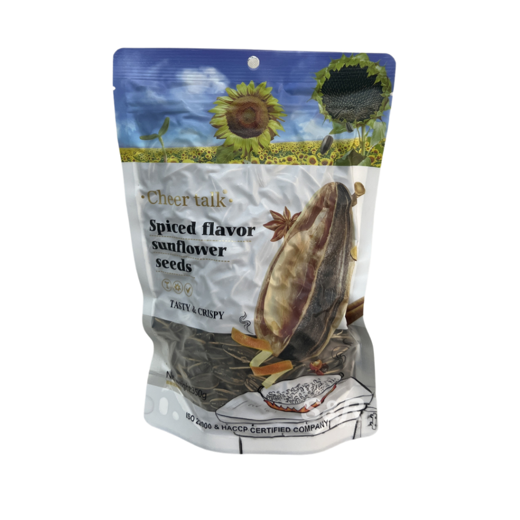 Cheer Talk Spiced Flavor Sunflower Seeds 350g | Shopee Philippines