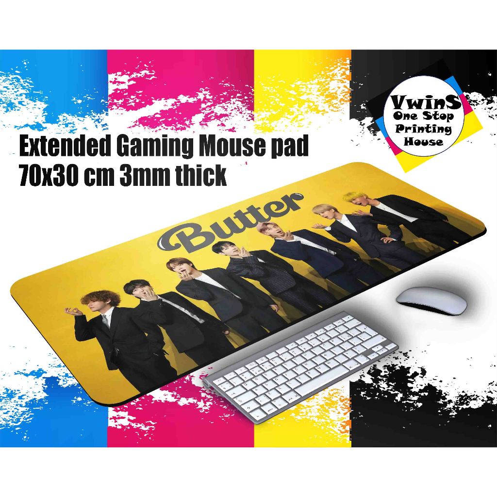 BTS kpop Gaming Design Mouse Pads! Army BTS Laptop Mat Bangtan Boys ...