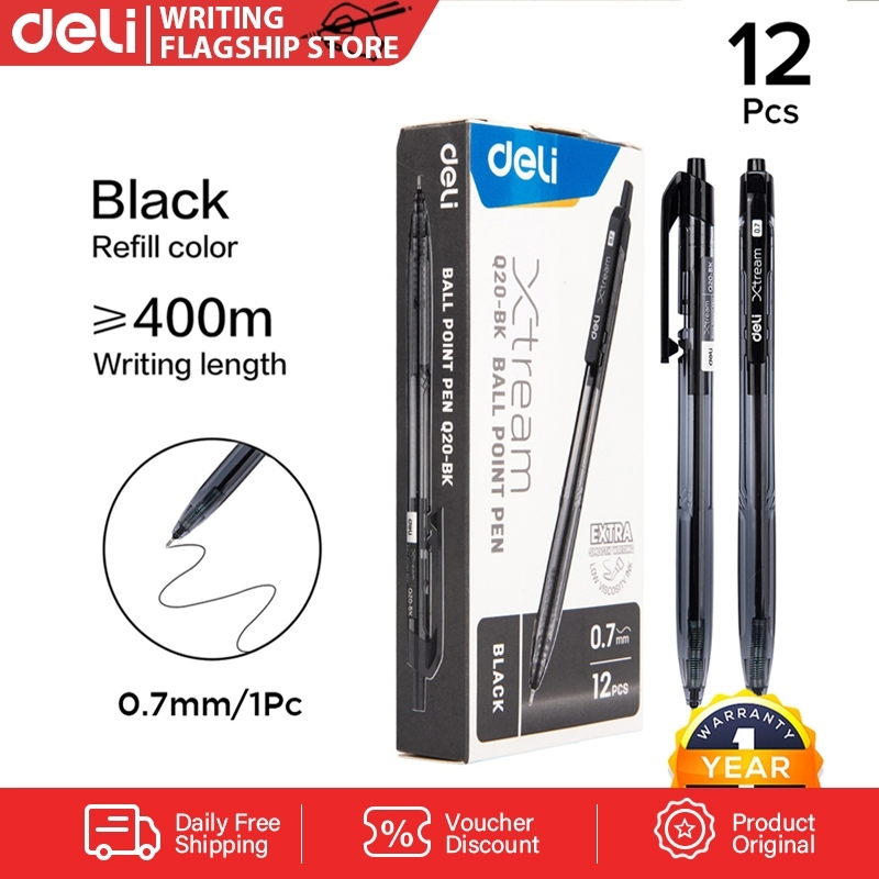 Shop deli ballpen for Sale on Shopee Philippines